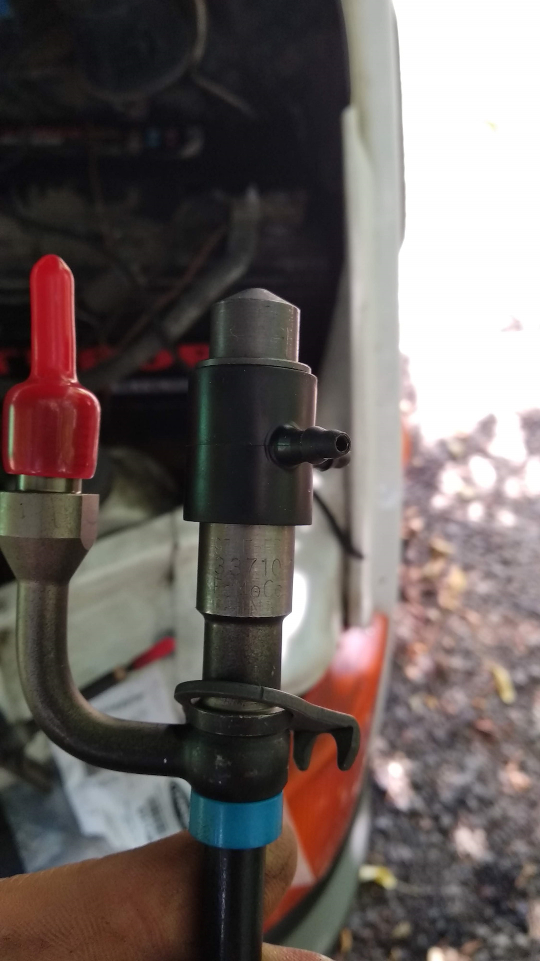 Форсунка — Ford Transit (4G), 2,5 л, 1990 года | расходники | DRIVE2