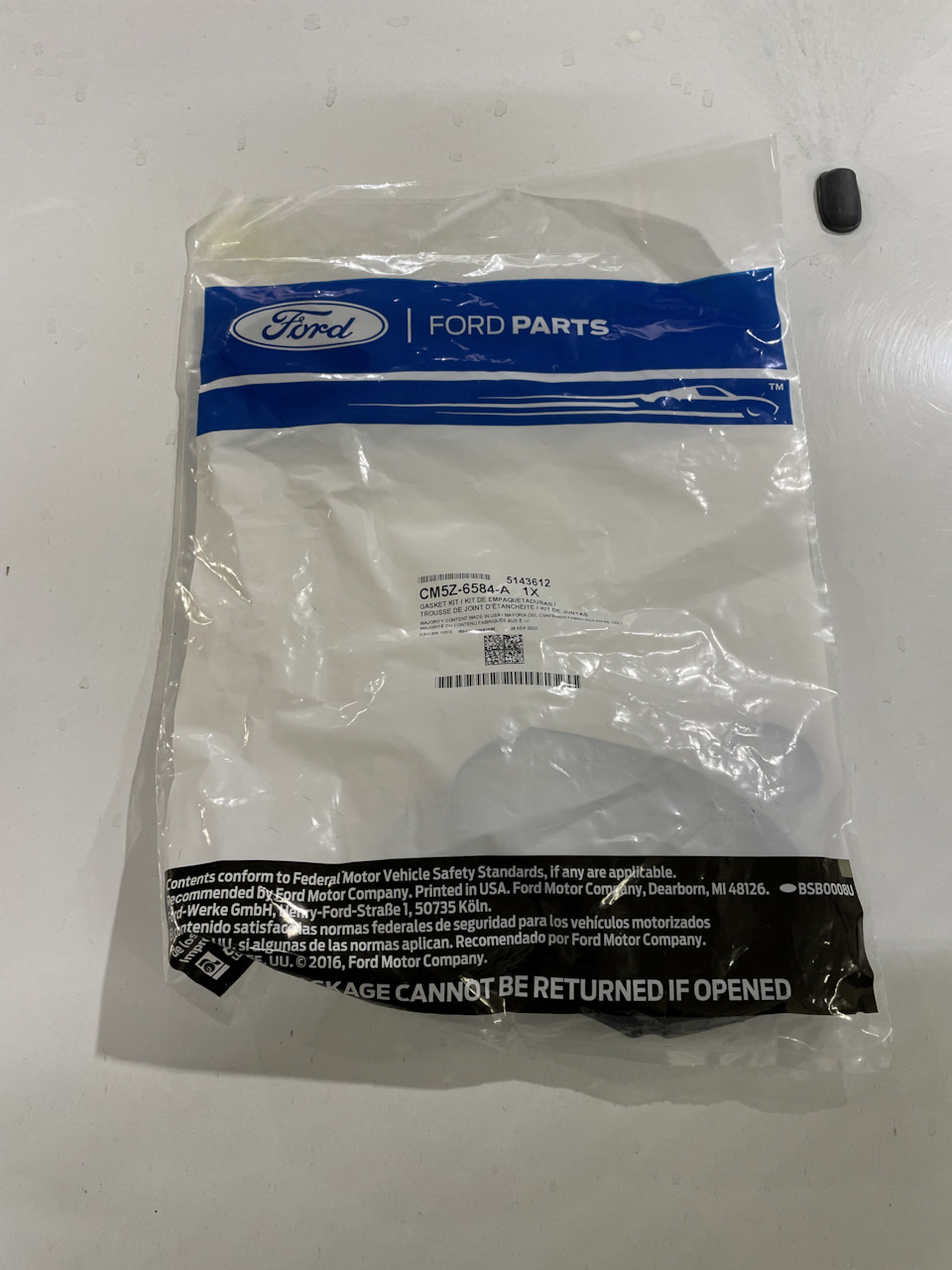 5143612 ПРОКЛ. КРЫШКИ Ford | Запчасти на DRIVE2