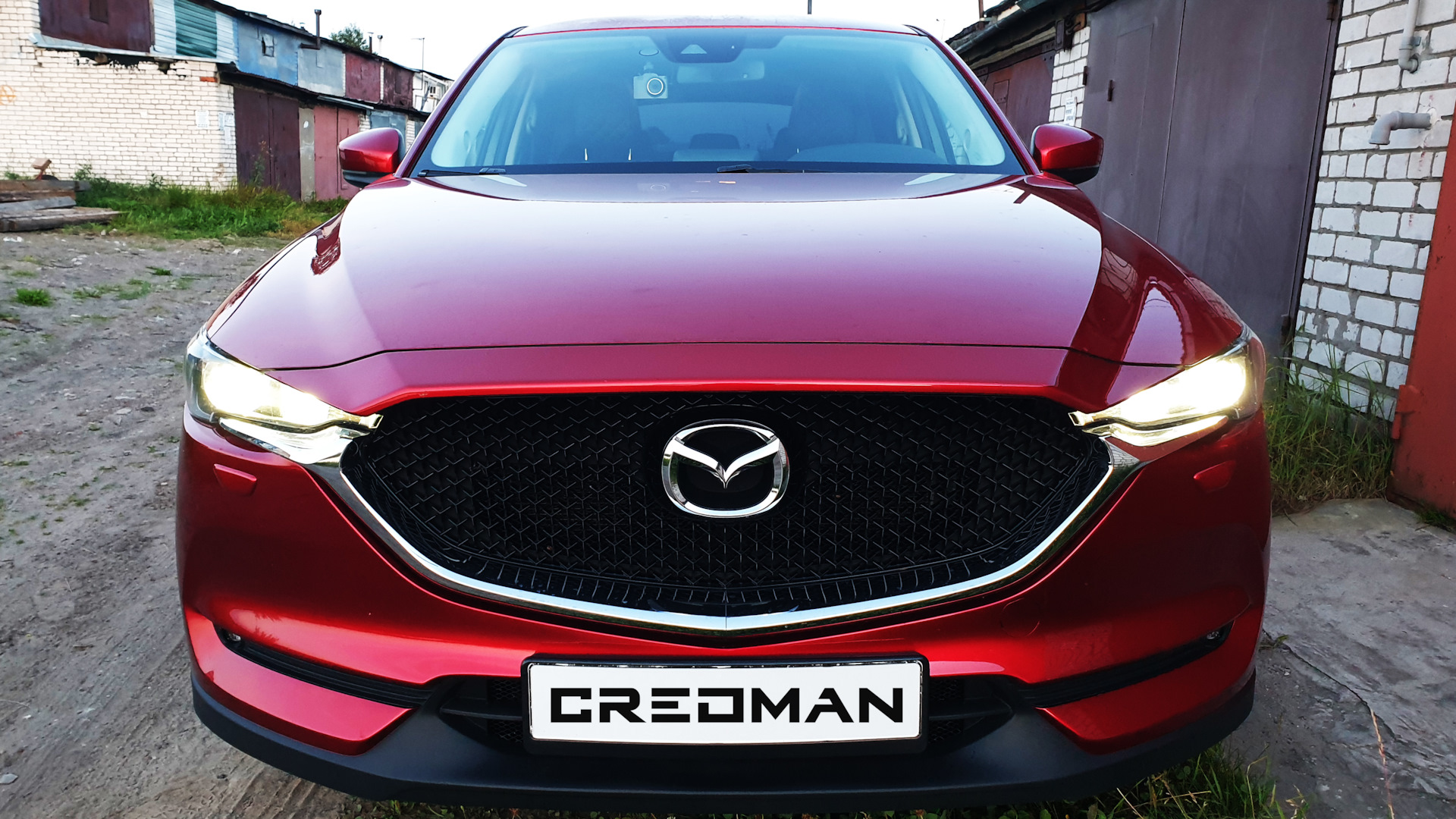 Диоды в габариты и ДХО — Mazda CX-5 (2G), 2 л, 2018 года | расходники | DRIVE2