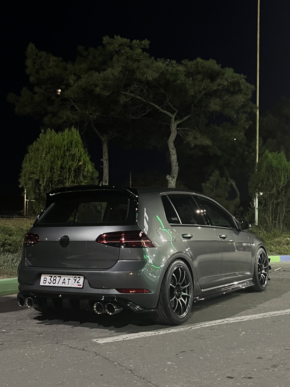 Nankang NS2R +Advan RZ — Volkswagen Golf R Mk7, 2 л, 2018 года | тюнинг ...