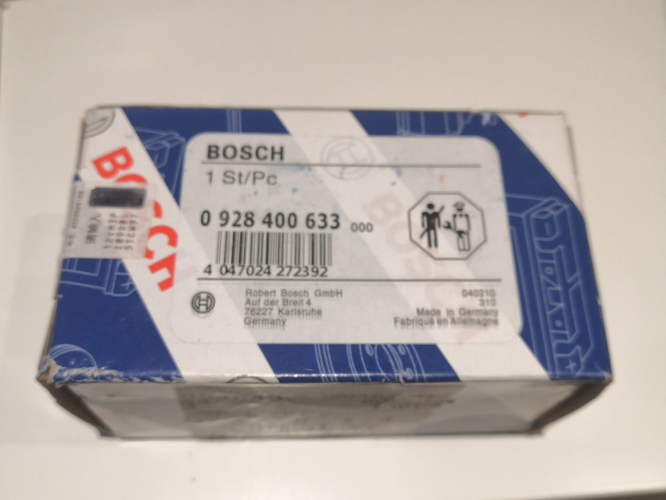 0928400633 ДОЗИРОВОЧНЫЙ БЛОК BOSCH | Запчасти на DRIVE2
