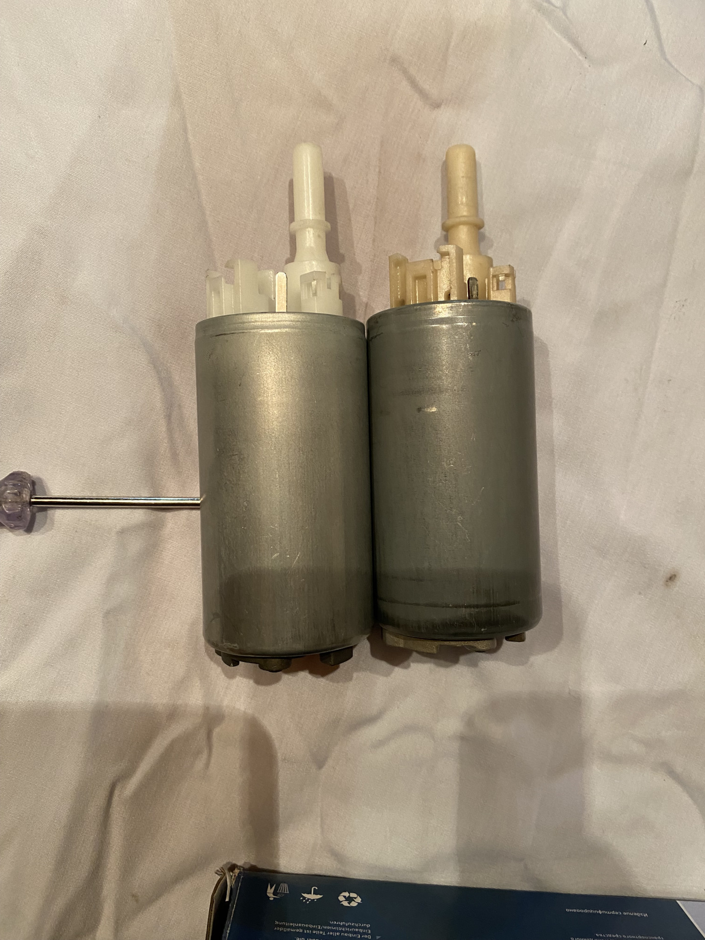 15005 — Клапан дозирования топлива P0089 00 [00100111] — недостоверный ...