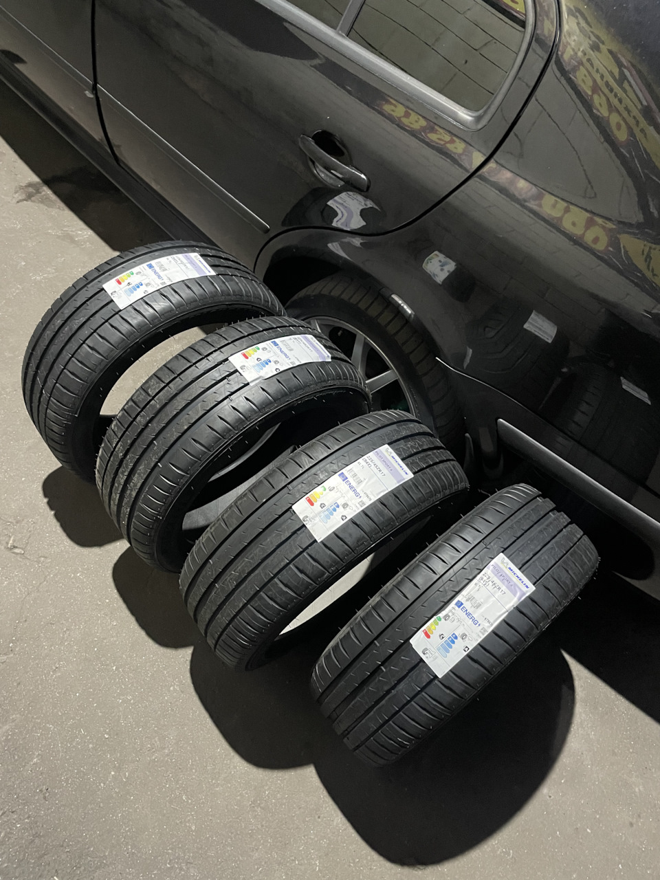 Мишлен Пилот Спорт 4 на лето — Skoda Octavia A4 Mk1, 1,8 л, 2008 года ...