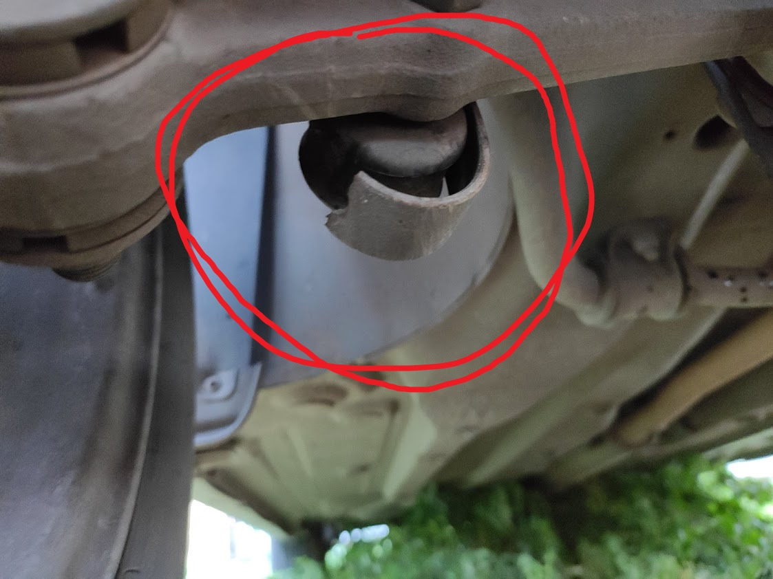 Стойки стабилизатора CS20 — Lada Kalina Cross, 1,6 л, 2017 года ...