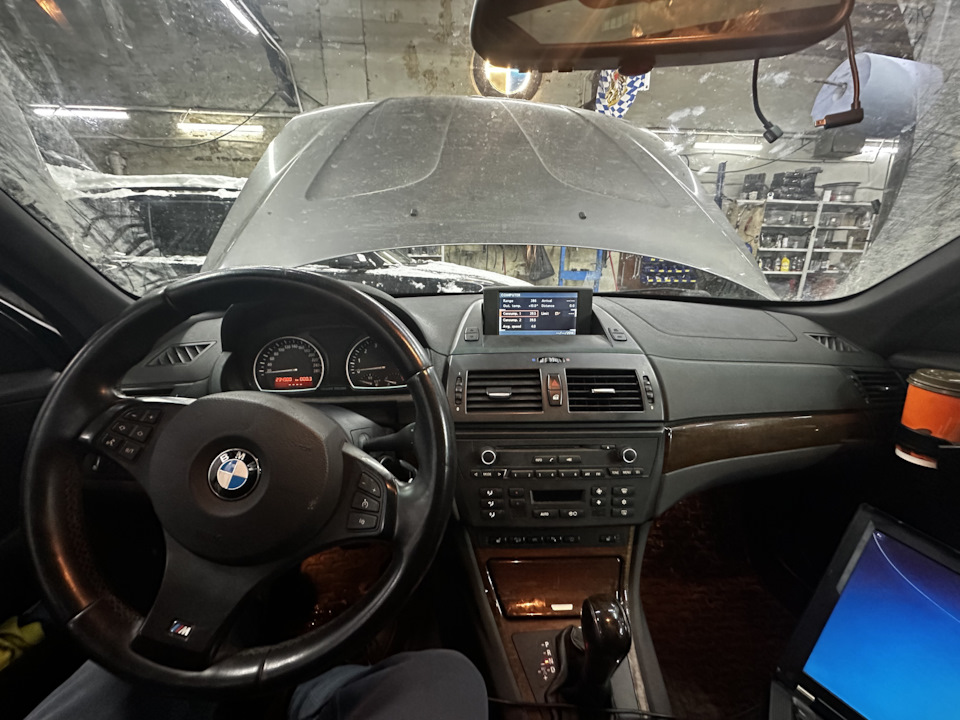 По опциям все! — BMW X3 (E83), 2,5 л, 2007 года | своими руками | DRIVE2