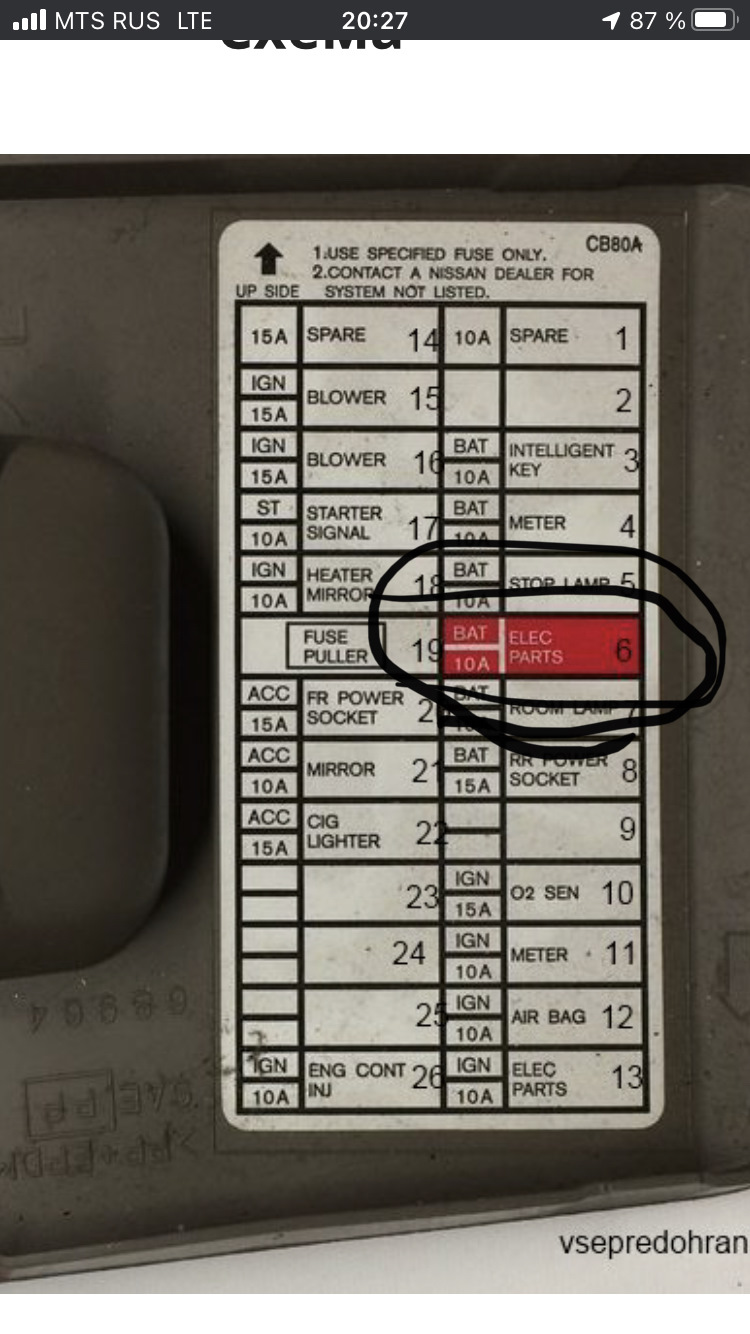 Ошибка P1701 — Nissan Murano I, 3,5 л, 2005 года | поломка | DRIVE2