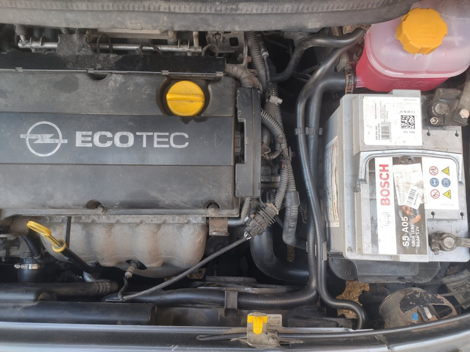 Теплообменник, ТО — Opel Zafira B, 1,8 л, 2009 года | визит на сервис ...