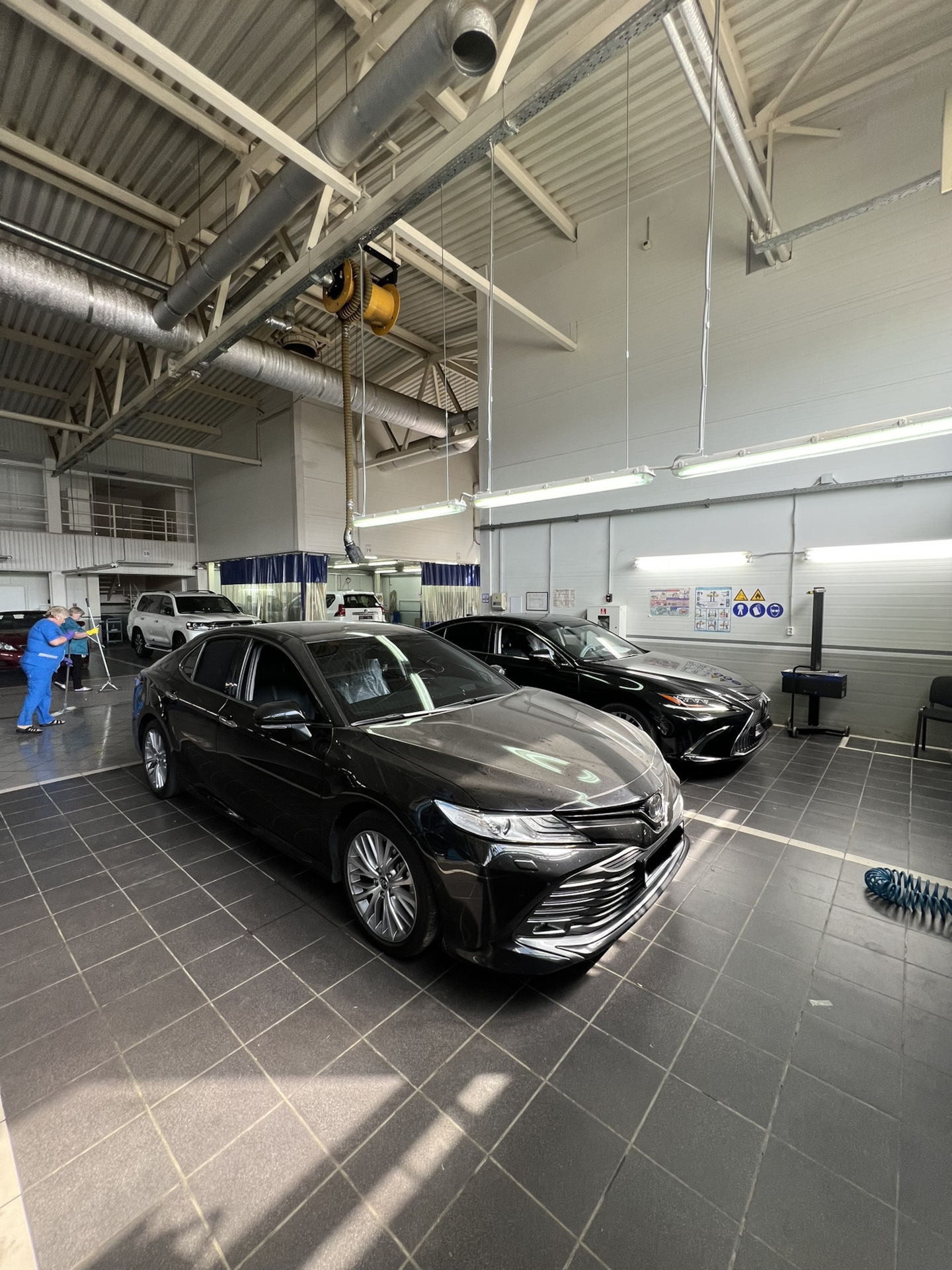 Наконец-то гарантийный ремонт — Toyota Camry (XV70), 3,5 л, 2019 года ...