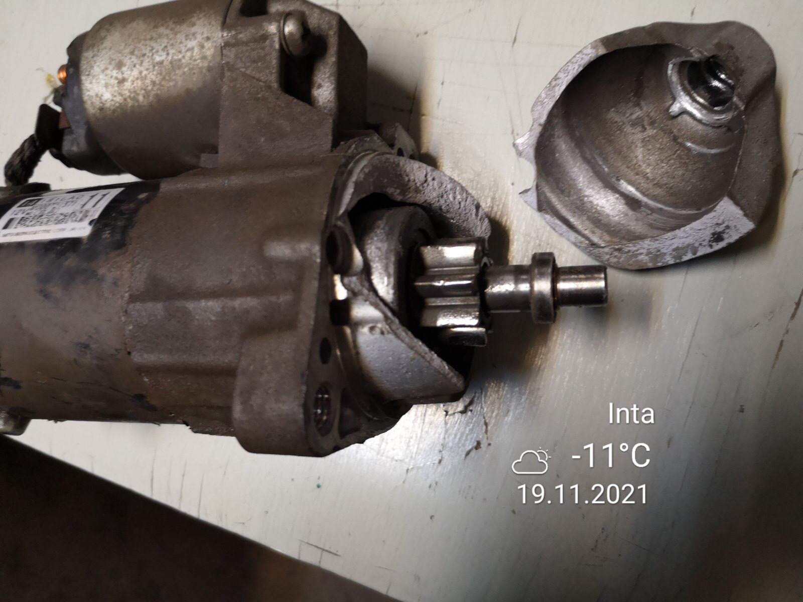 Ремонт 28.11.2021 — Mitsubishi Lancer X, 2 л, 2008 года | визит на ...