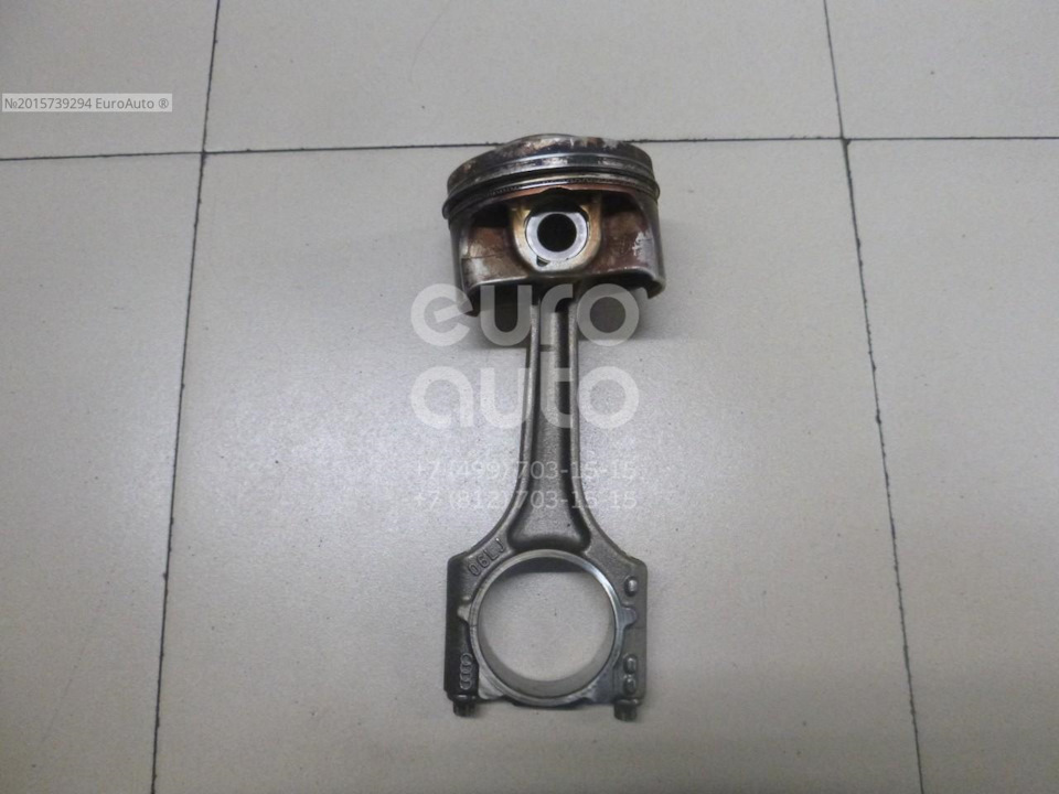 06K107065AB Поршень в сборе VAG | Запчасти на DRIVE2