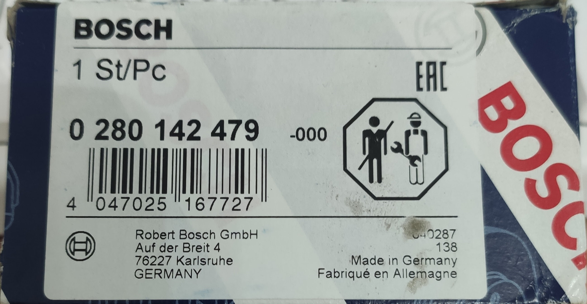 замена клапана 0280142479 — DRIVE2