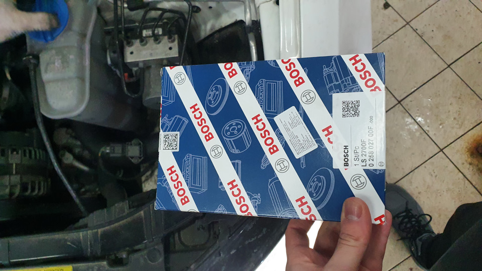 025802700F ЛЯМБДА-ЗОНД BOSCH | Запчасти на DRIVE2