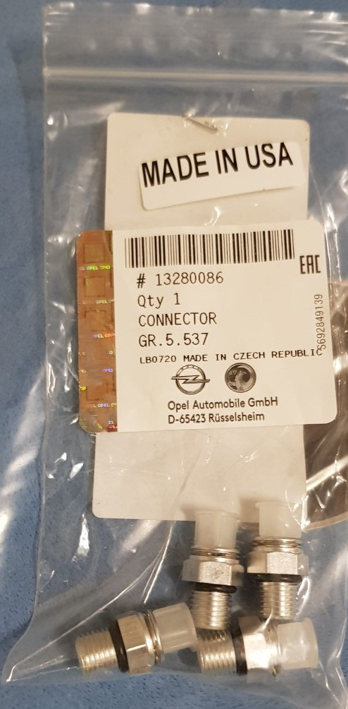 13280086 Фитинг трубопровода GM | Запчасти на DRIVE2