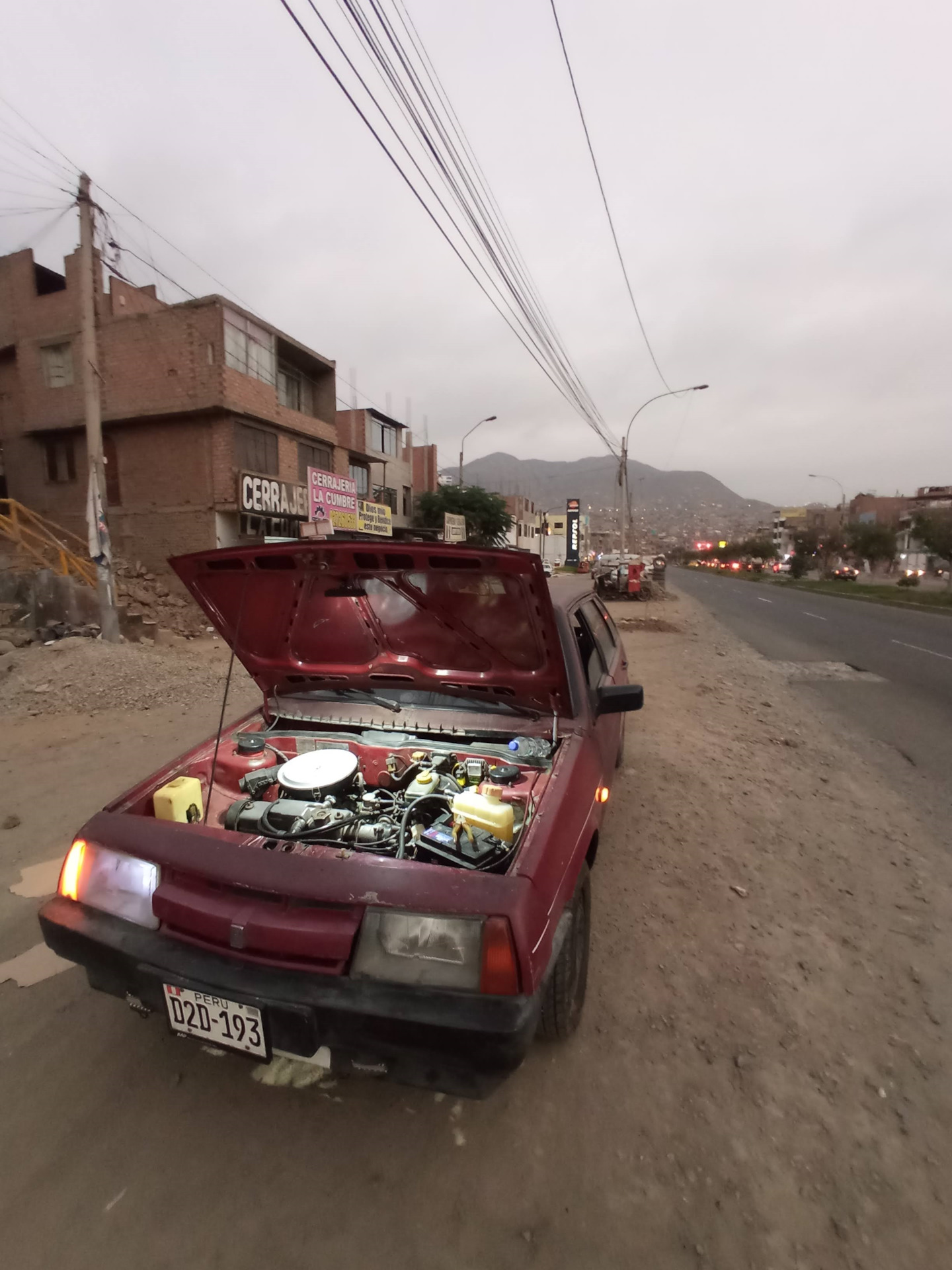 Tuvimos una falla en medio del camino a casa — Lada 21091, 1,3 л, 1993 ...
