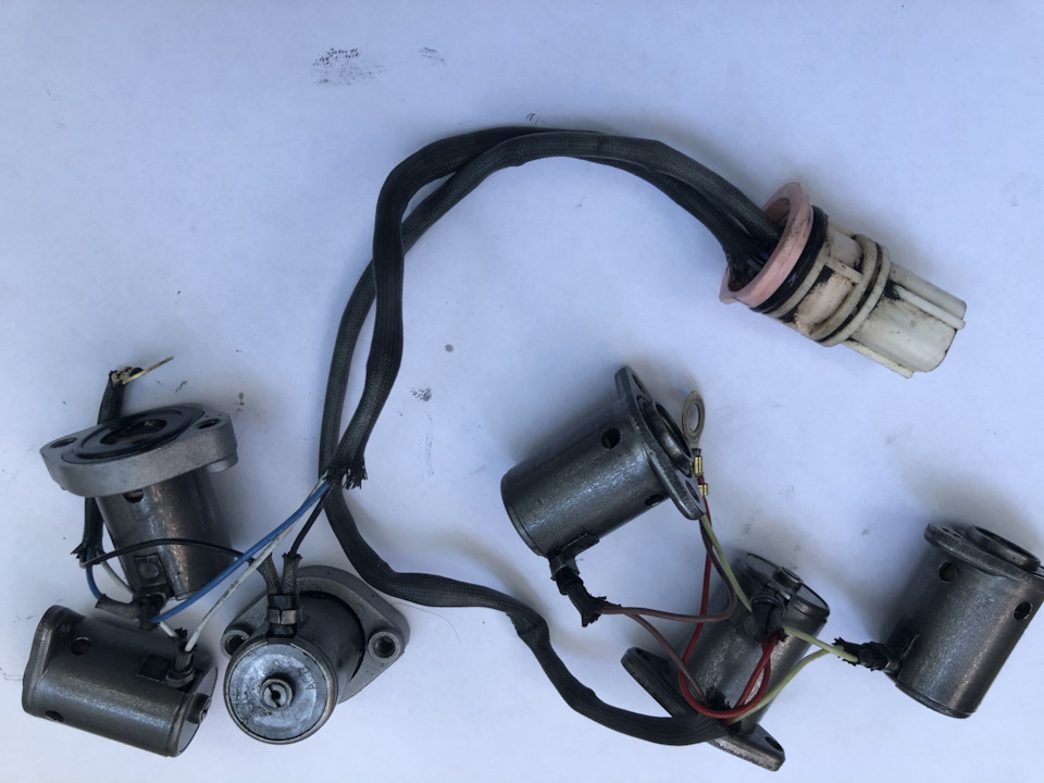 4631322700 Комплект соленоидов (клапанов) акпп KIA HYUNDAI | Запчасти ...