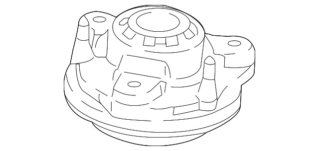 31306888323 Верхняя опора амортизационной стойки BMW | Запчасти на DRIVE2