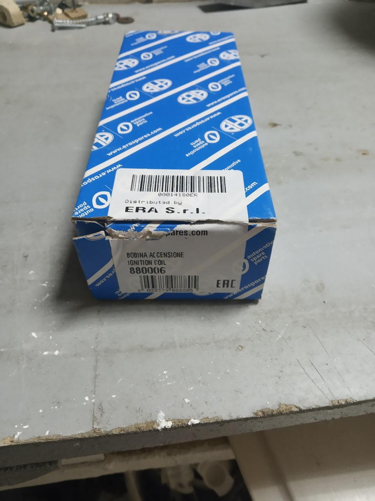 100ая_2021 февраль_катушка Roomster — Skoda Roomster, 1,4 л, 2008 года | своими руками | DRIVE2