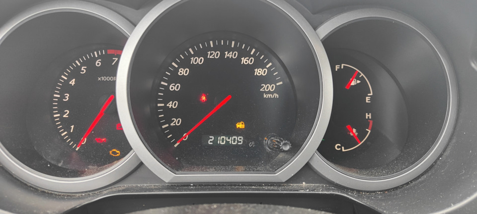 Т.О 210 т.к — Suzuki Grand Vitara (2G), 2 л, 2007 года | плановое ТО ...