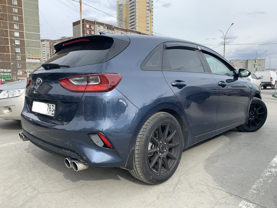 Летние колеса R17 из Японии — KIA Ceed (3G), 1,6 л, 2018 года ...