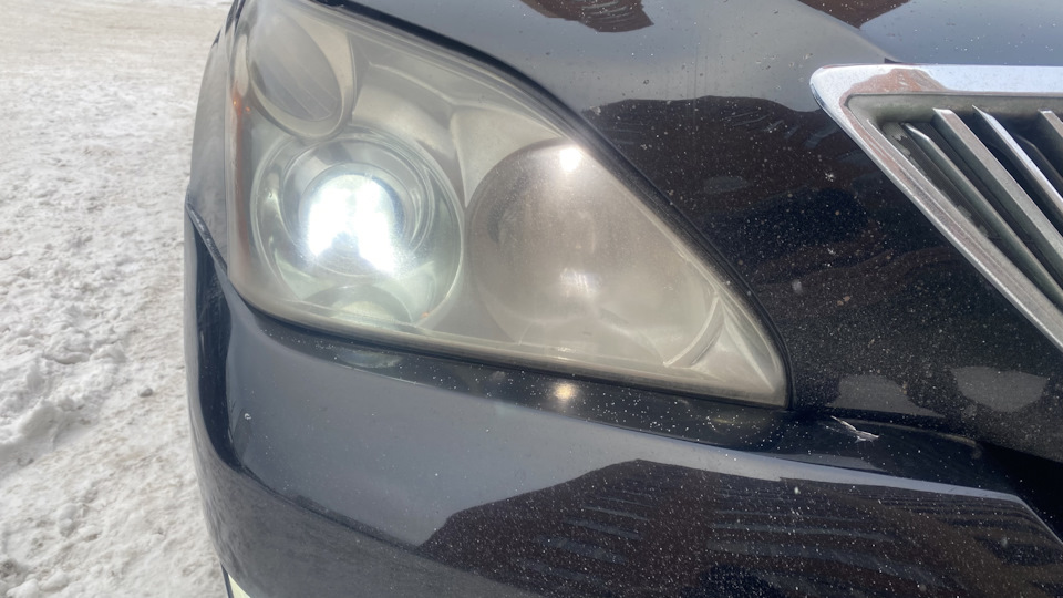 Bi-led — Lexus RX (2G), 3,3 л, 2004 года | тюнинг | DRIVE2