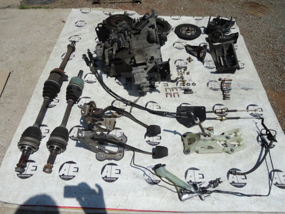 Свап АКПП на М/Т (С56-07a Carina GT) — Toyota Corona Premio (T210), 1,8 ...