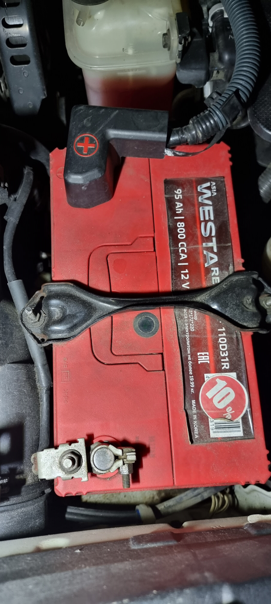 Выбор аккумуляторов для Toyota land Cruiser Prado 150 2010 1kd 3 л ...