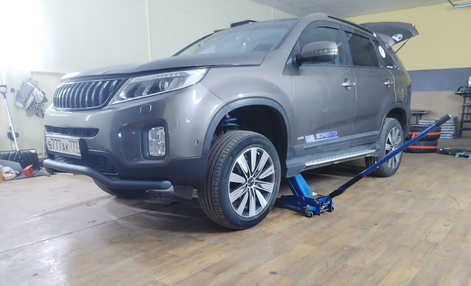 Подготовка к зиме 2023-2024 + Замена опоры АКПП (21830-2W400) — KIA ...