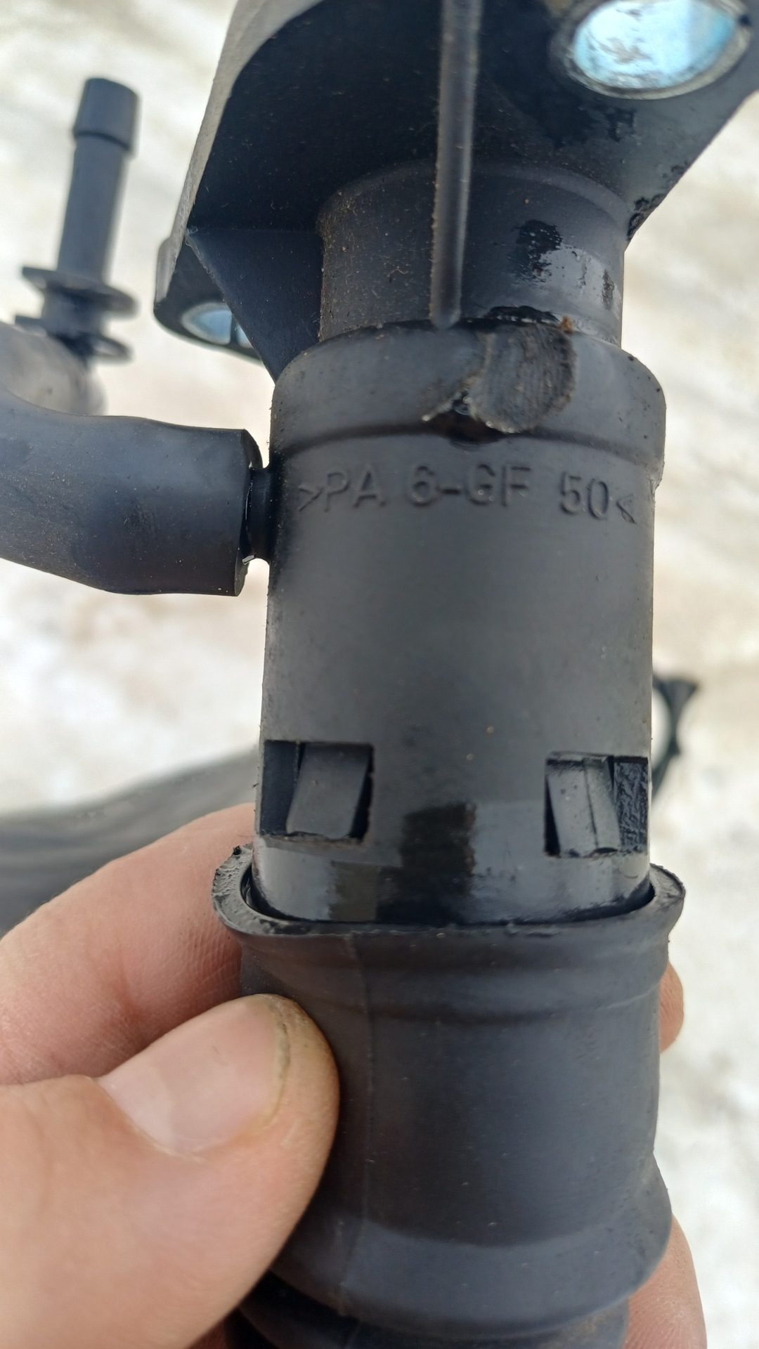 Нежданчик. — Audi A6 Avant (C5), 2,8 л, 2001 года | поломка | DRIVE2