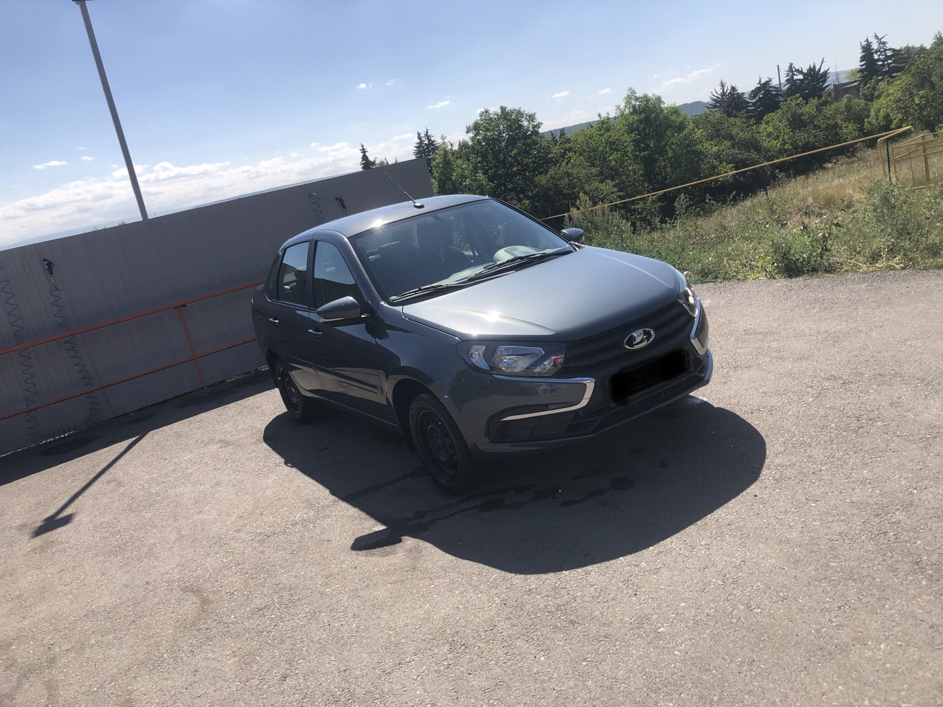 Лампочки 💡 — Lada Гранта (2G) FL, 1,6 л, 2020 года | аксессуары | DRIVE2