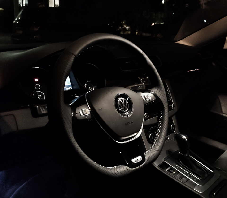 Руль нового образца от MQB в PQ46 — Volkswagen Passat CC, 1,8 л, 2012 года | стайлинг | DRIVE2