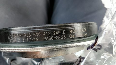 6N0412249E Подшипник опорный VAG | Запчасти на DRIVE2