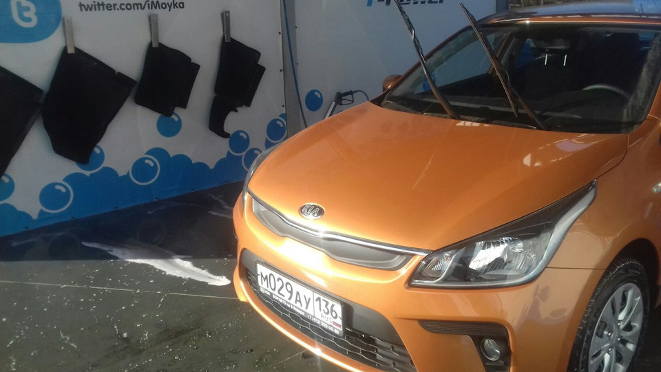 Пришло время фиксить. — KIA Rio (4G), 1,6 л, 2017 года | плановое ТО ...