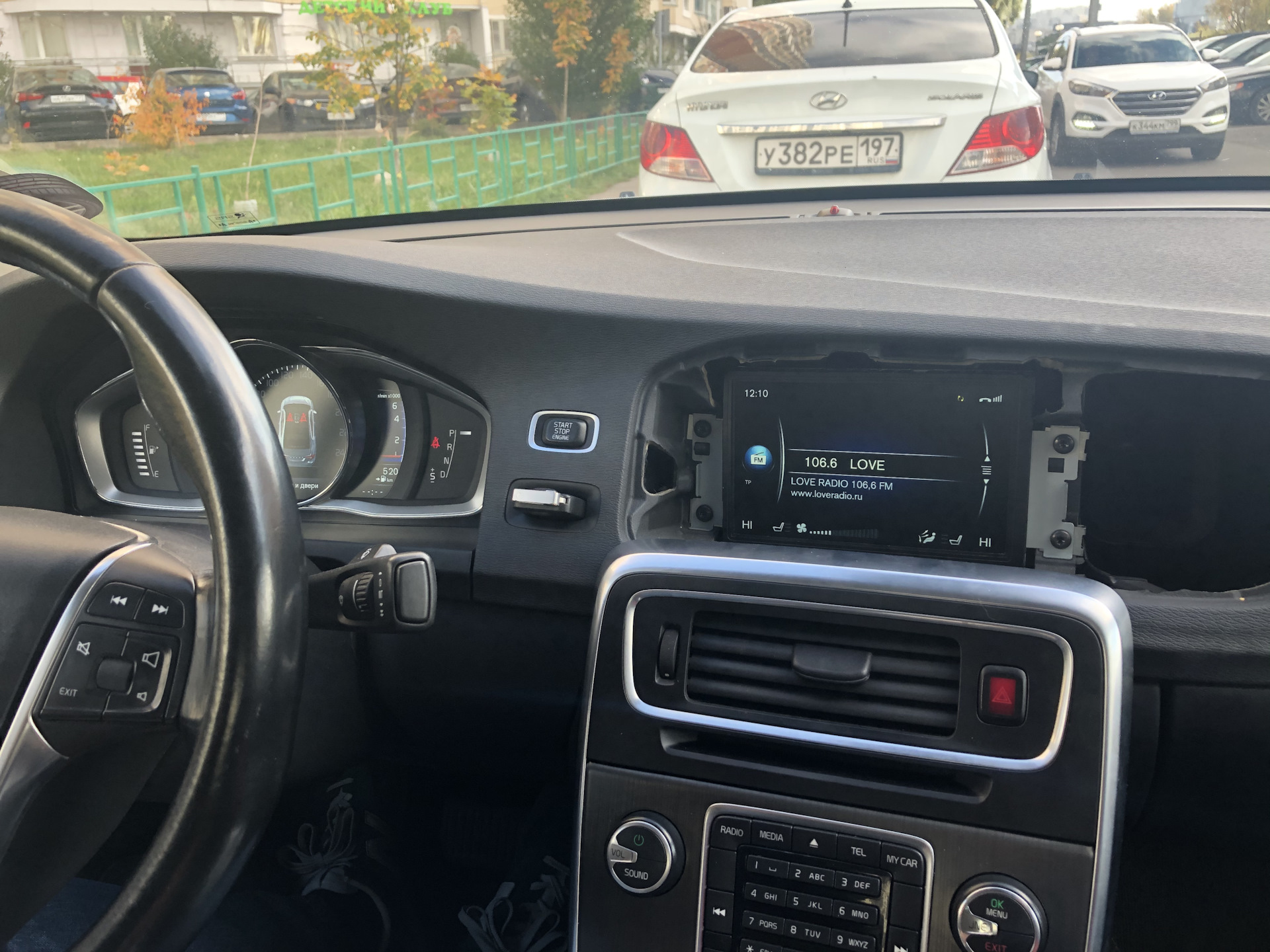 TFT+IHU — Volvo S60 (2G), 1,6 л, 2011 года | электроника | DRIVE2