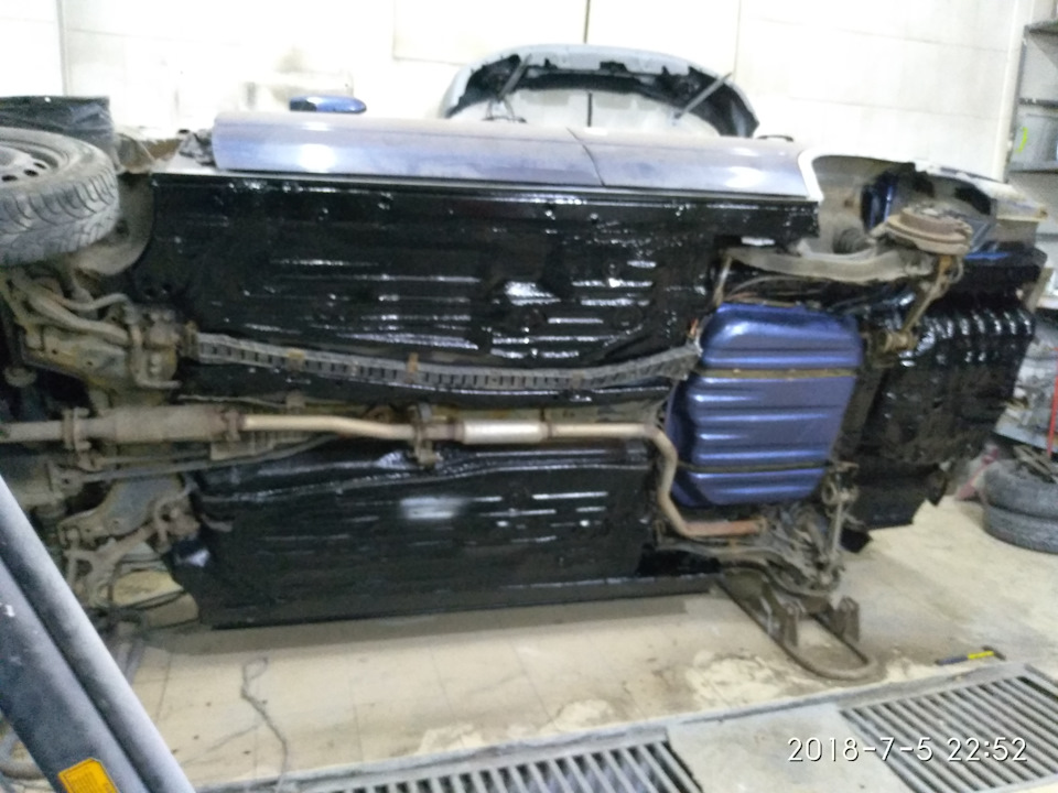 Бензобак и горловина — Honda Civic Fastback (6G), 1,4 л, 1997 года ...