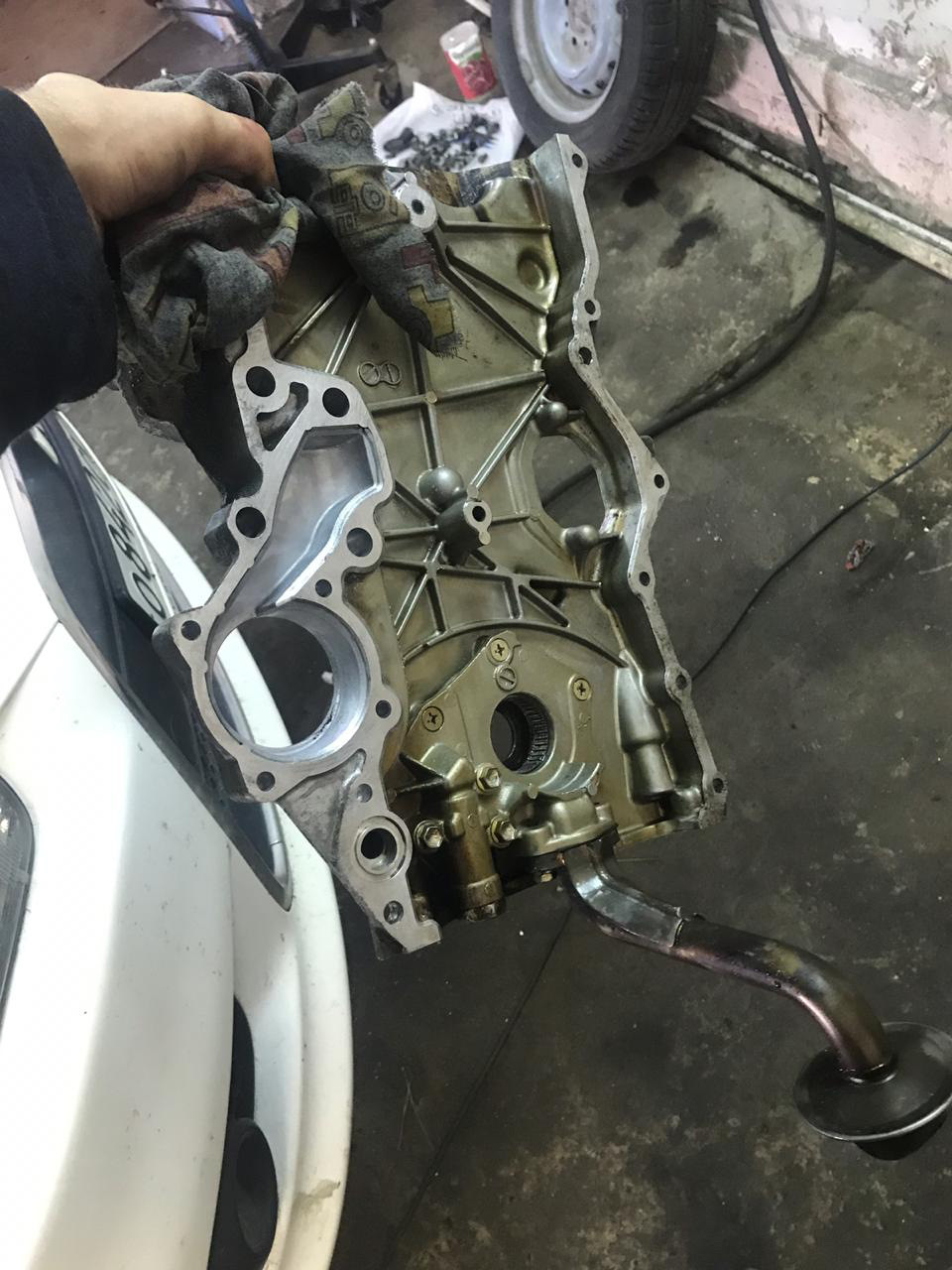 Достал жор масла — Mitsubishi Lancer X, 1,5 л, 2011 года | поломка | DRIVE2