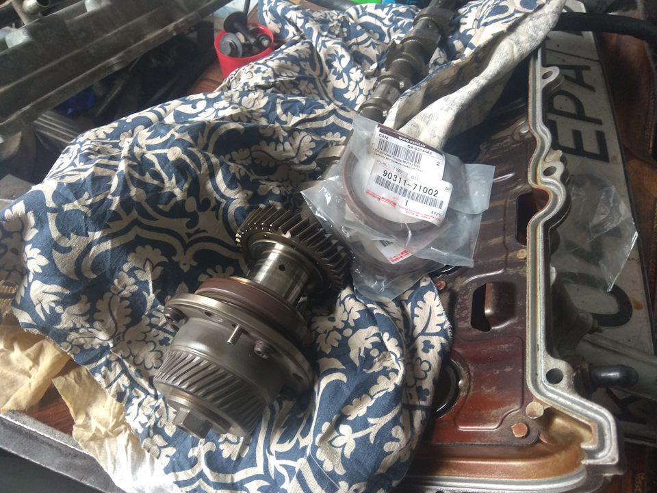 Регулировка клапанов 3UZ-FE — Mercedes-Benz Sprinter (2G), 4,3 л, 2012 ...