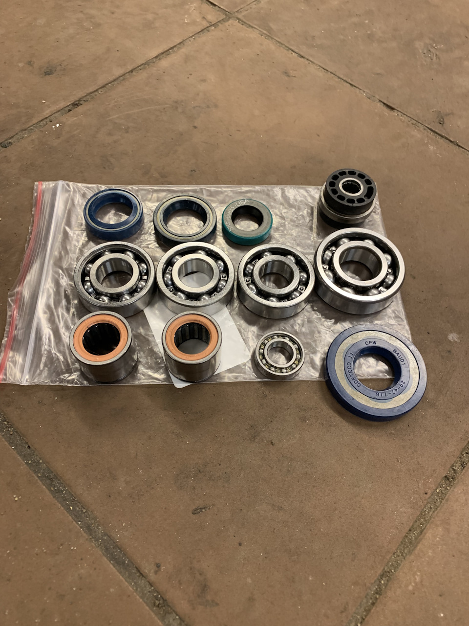 09 — полная переборка компрессора eaton m45 — MINI Cooper S Mk I, 1,6 л ...