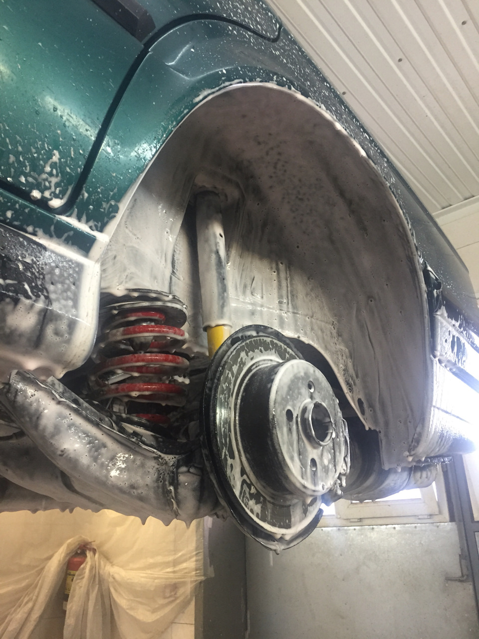 Подготовка к весне — Ford Tourneo Connect (1G), 1,8 л, 2005 года ...