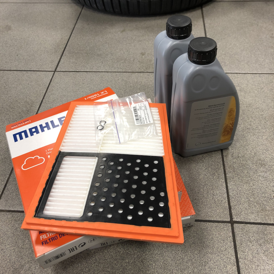 Большой ремонт после покупки — Mercedes-Benz E-class Estate (S211), 3 л ...