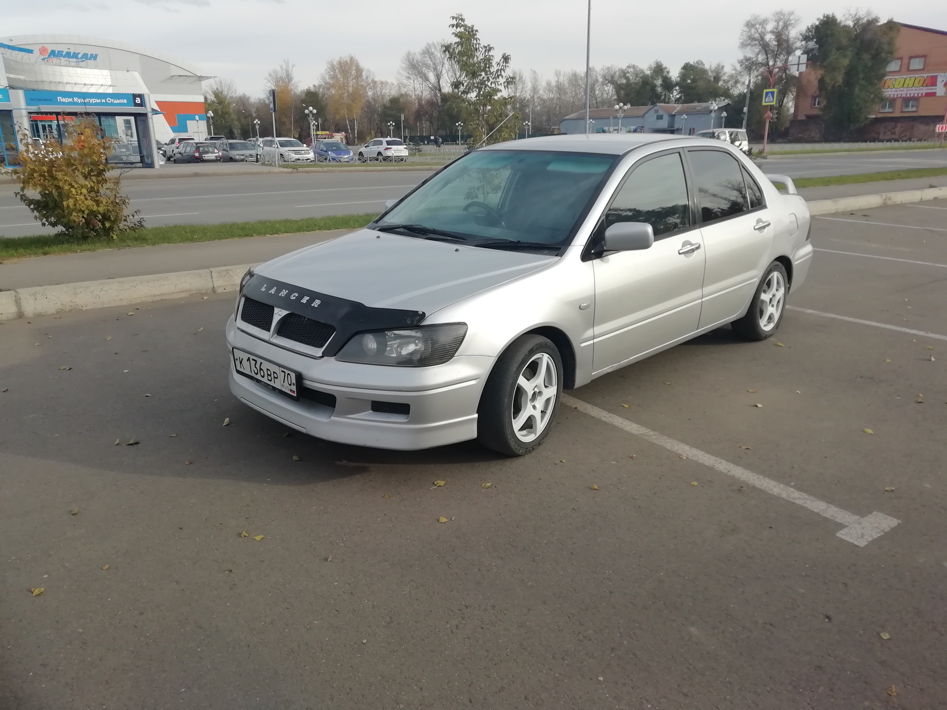 X'trike r15 — Mitsubishi Cedia, 1,5 л, 2001 года | колёсные диски | DRIVE2