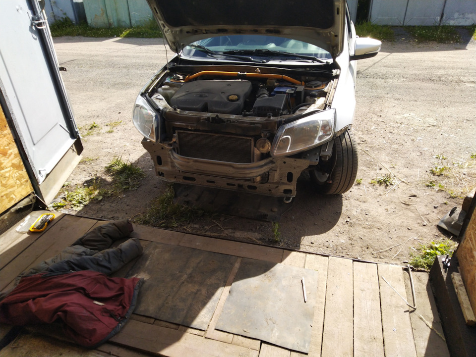 Шаровая — Lada Гранта Лифтбек (1G), 1,6 л, 2016 года | просто так | DRIVE2