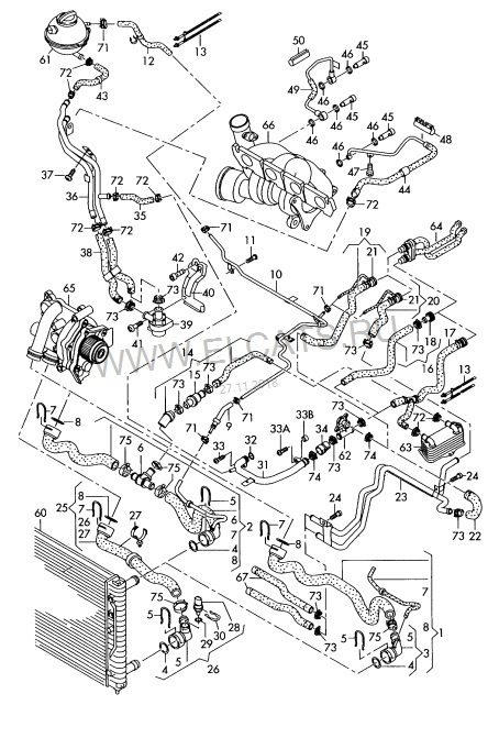 Список зч для замена поршневой на моторах 888 ген.2 — 1.8TSI (*CDA ...