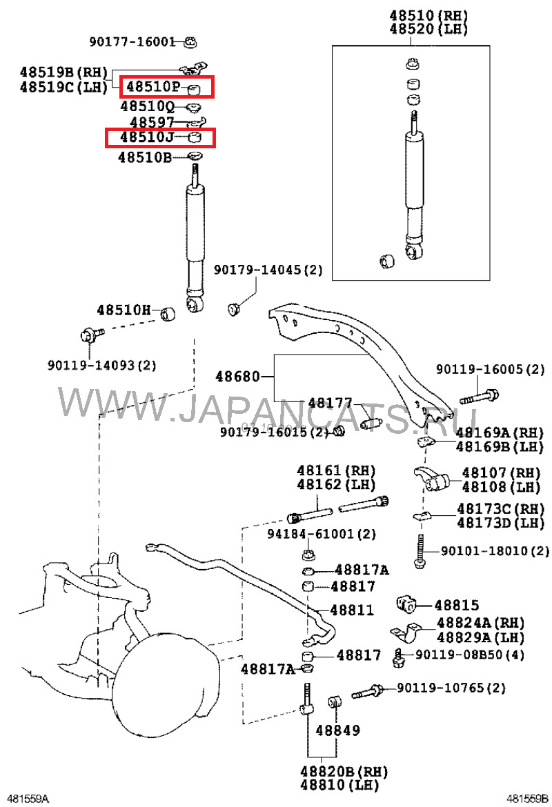 9011916005 Крепеж TOYOTA LEXUS | Запчасти на DRIVE2
