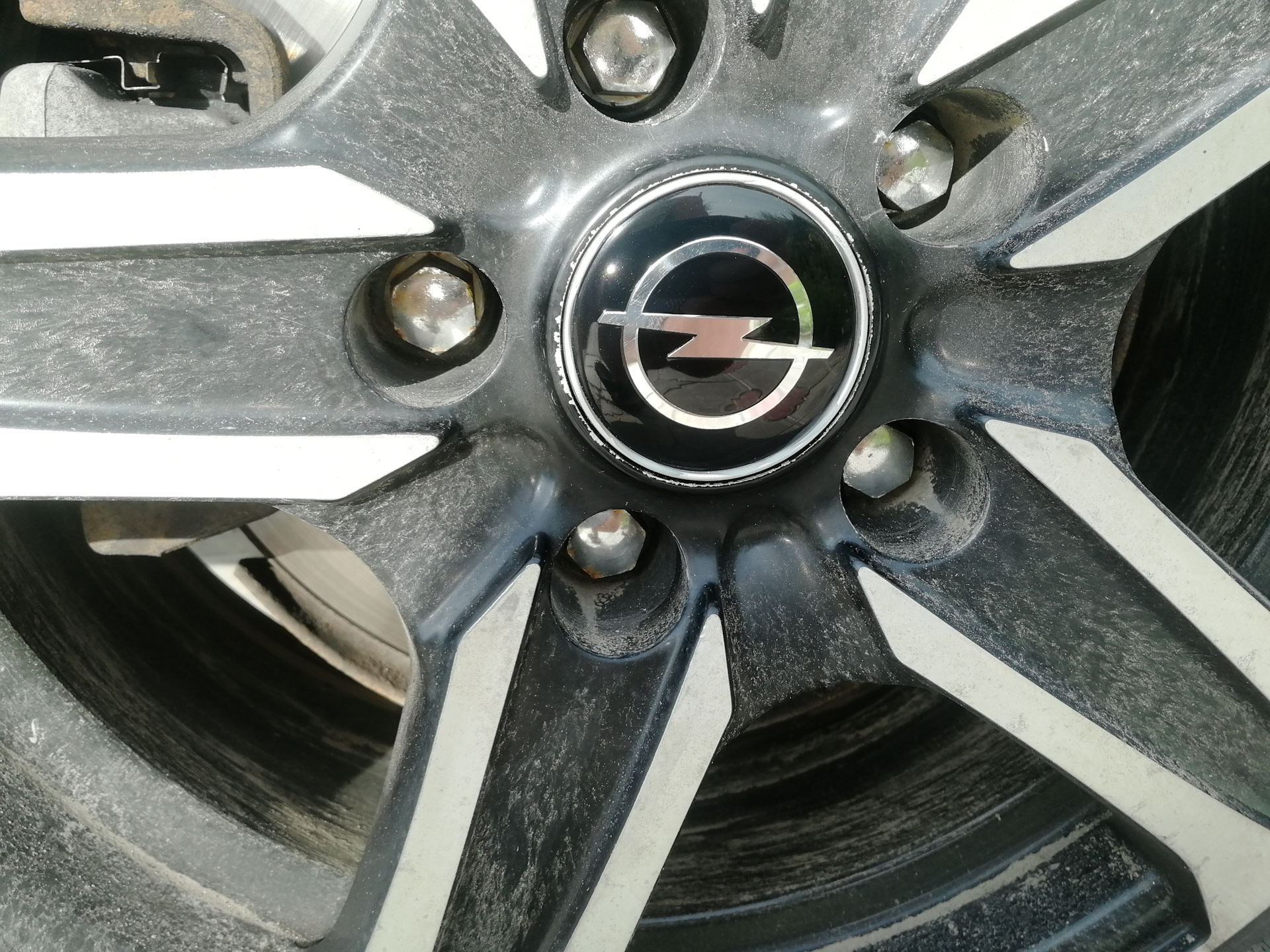 Замена опор амортизатора — Opel Astra H, 1,3 л, 2006 года | своими ...