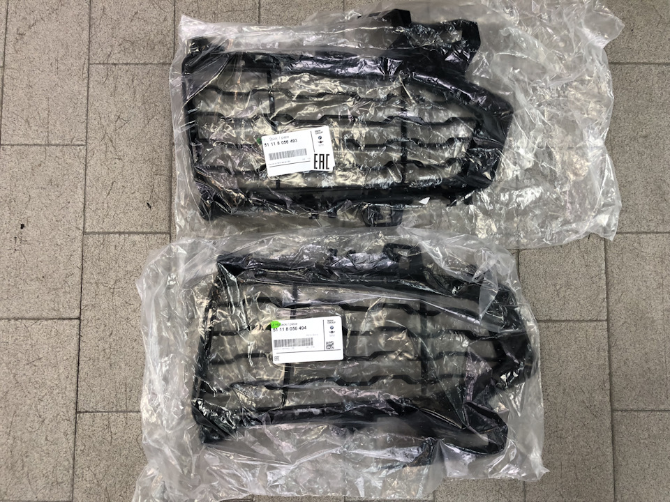 Птф Off — BMW 4 series (F32), 2 л, 2018 года | стайлинг | DRIVE2