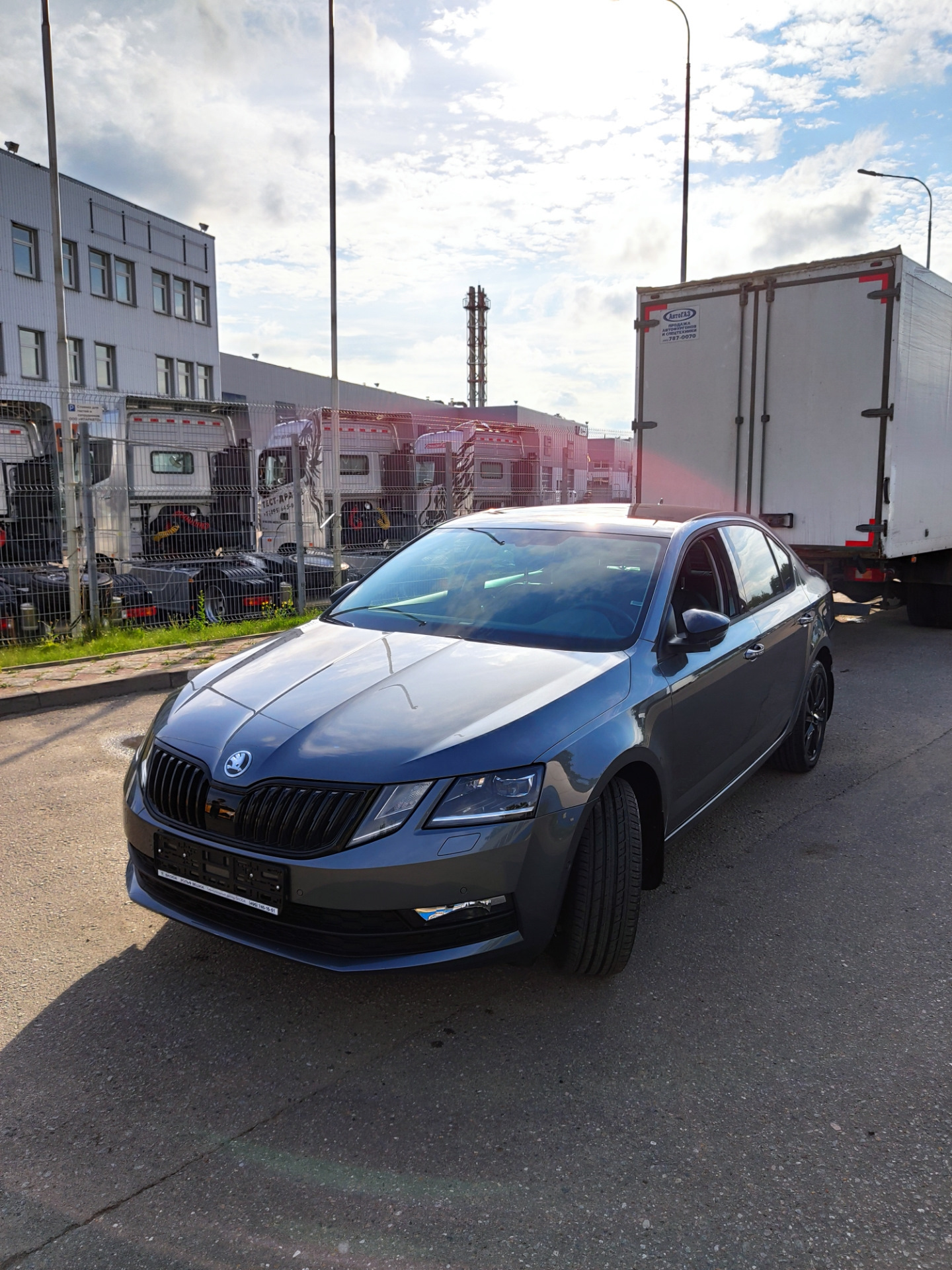 Покупка машинки! — Skoda Octavia Mk3, 1,8 л, 2020 года | покупка машины ...
