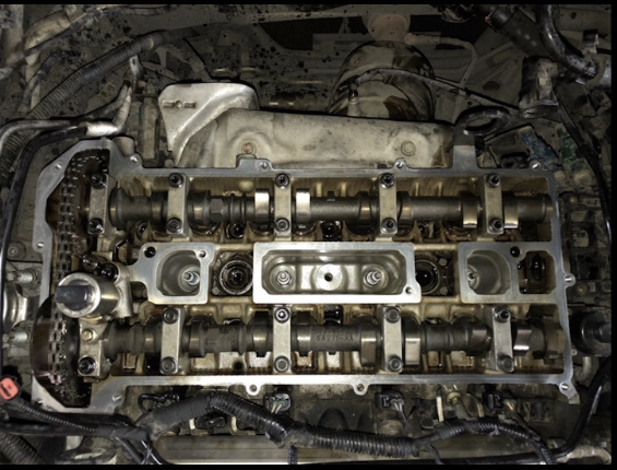 Замена прокладок клапоной крышки — Ford Mondeo IV, 2,3 л, 2010 года ...