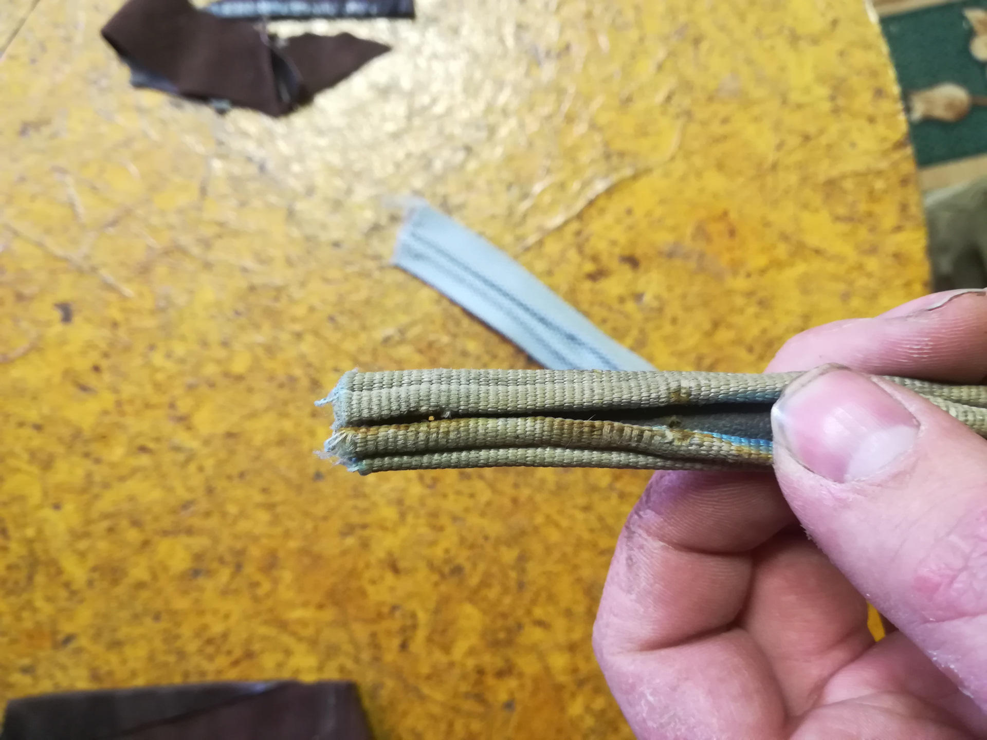 Кант потолка — ГАЗ 21, 2,4 л, 1960 года | запчасти | DRIVE2