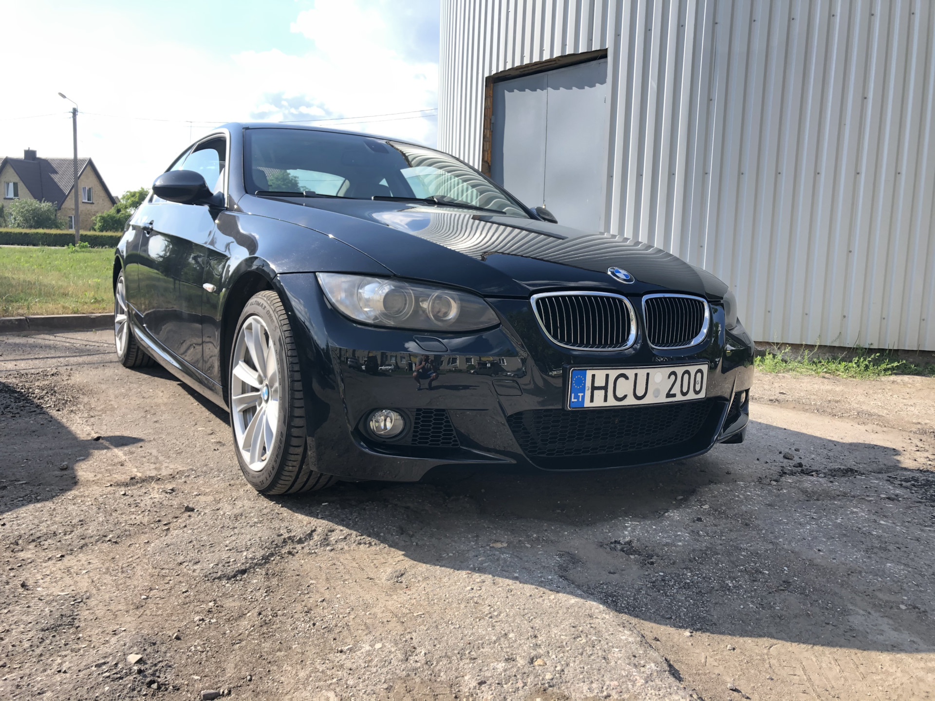 M-tech e92 — BMW 3 series Coupe (E92), 3 л, 2007 года | тюнинг | DRIVE2