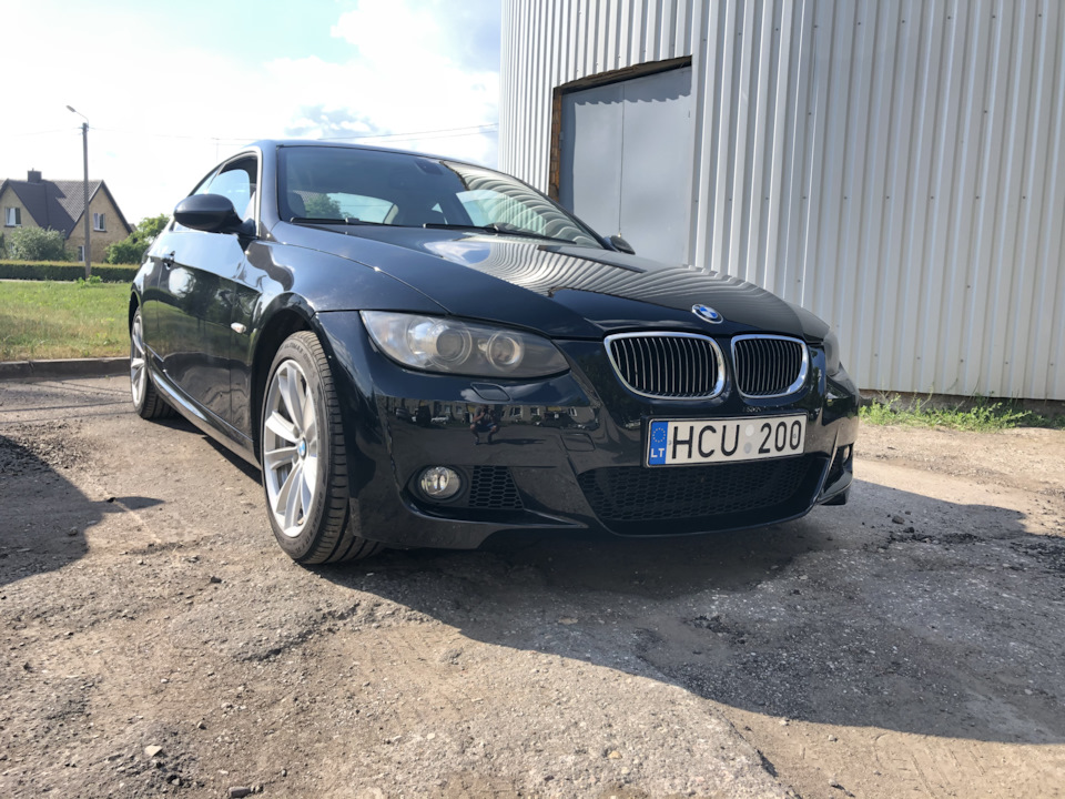 M-tech e92 — BMW 3 series Coupe (E92), 3 л, 2007 года | тюнинг | DRIVE2